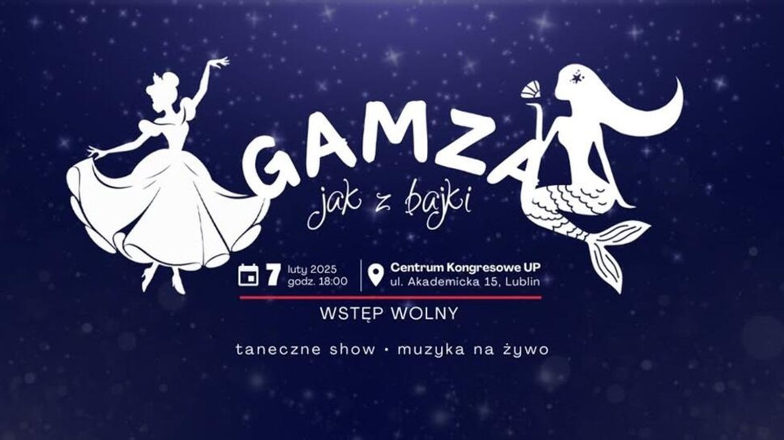 34. Charytatywny Koncert Noworoczno-Karnawałowy „GAMZA jak z bajki”