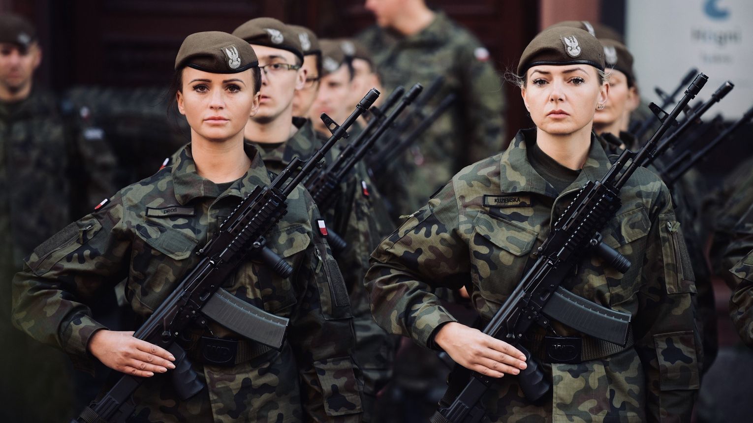 Mądre, silne i zdeterminowane – kobiety WOT